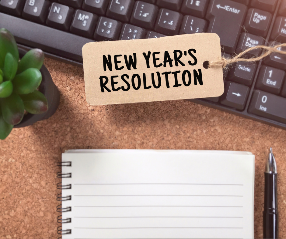 NEW YEAR’S RESOLUTIONS – Blog With Gigi