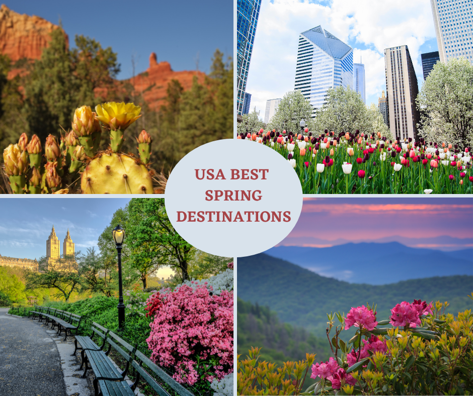WHY YOU SHOULD VISIT THE MOST POPULAR U.S. DESTINATIONS IN SPRING ...